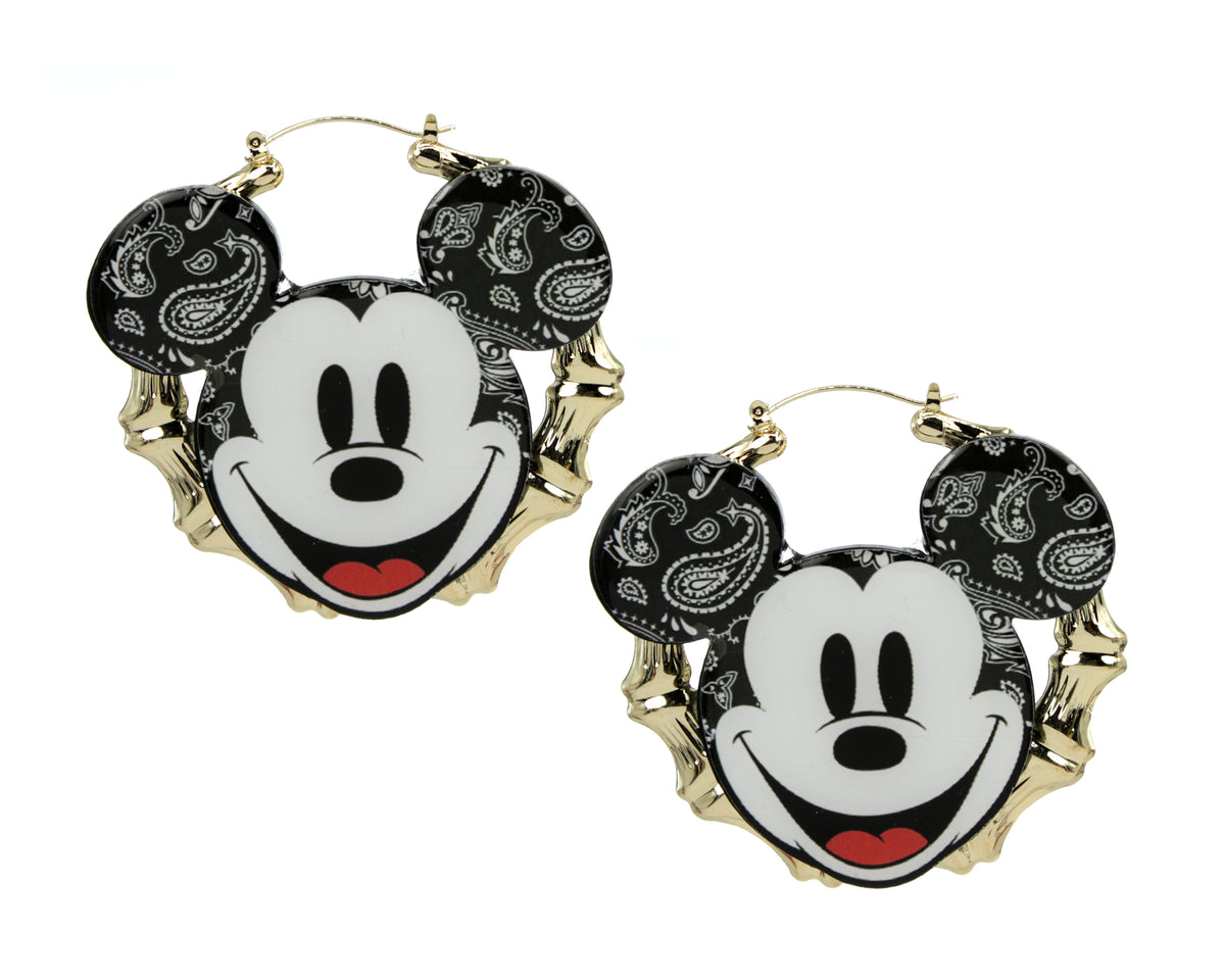 'Lil Homie Bamboo Hoop (Bandana) – Honey Gold LLC